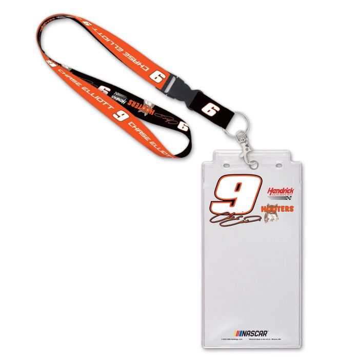 Lanyard / Credential Holder - Chase Elliott Hooters | Dawsonville ...